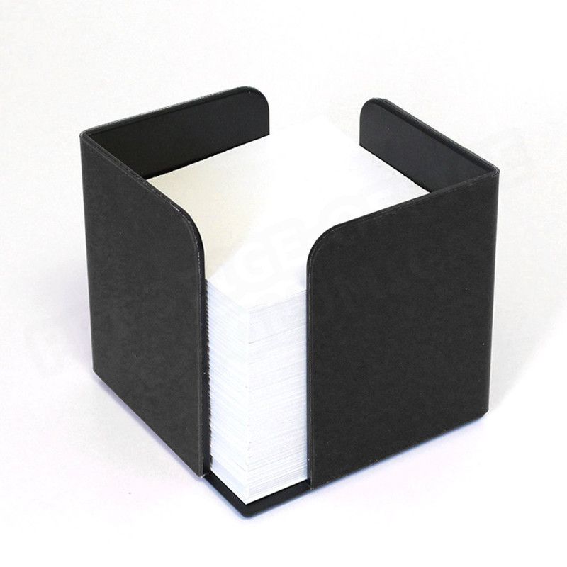 Bloc-notes cube Noir Corfou